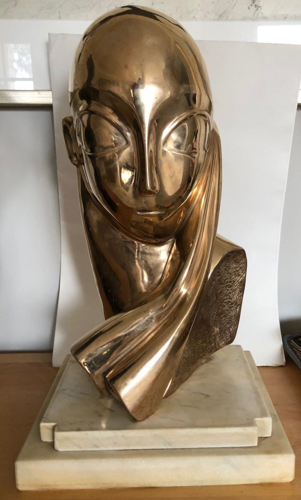 Constantin Brancusi | Vu d'atelier [The artist's studio] (Circa 1928 ...