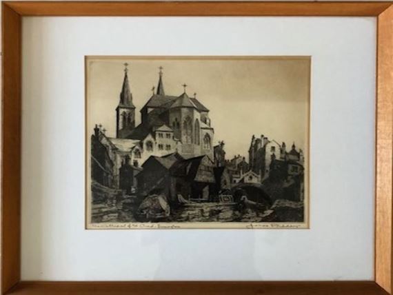 James Priddey | THE CATHEDRAL OF ST.CHAD, BIRMINGHAM (1910 - 1916 ...