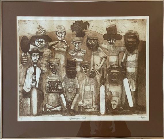 Keith Looby | Sportsmans Club (1977) | MutualArt