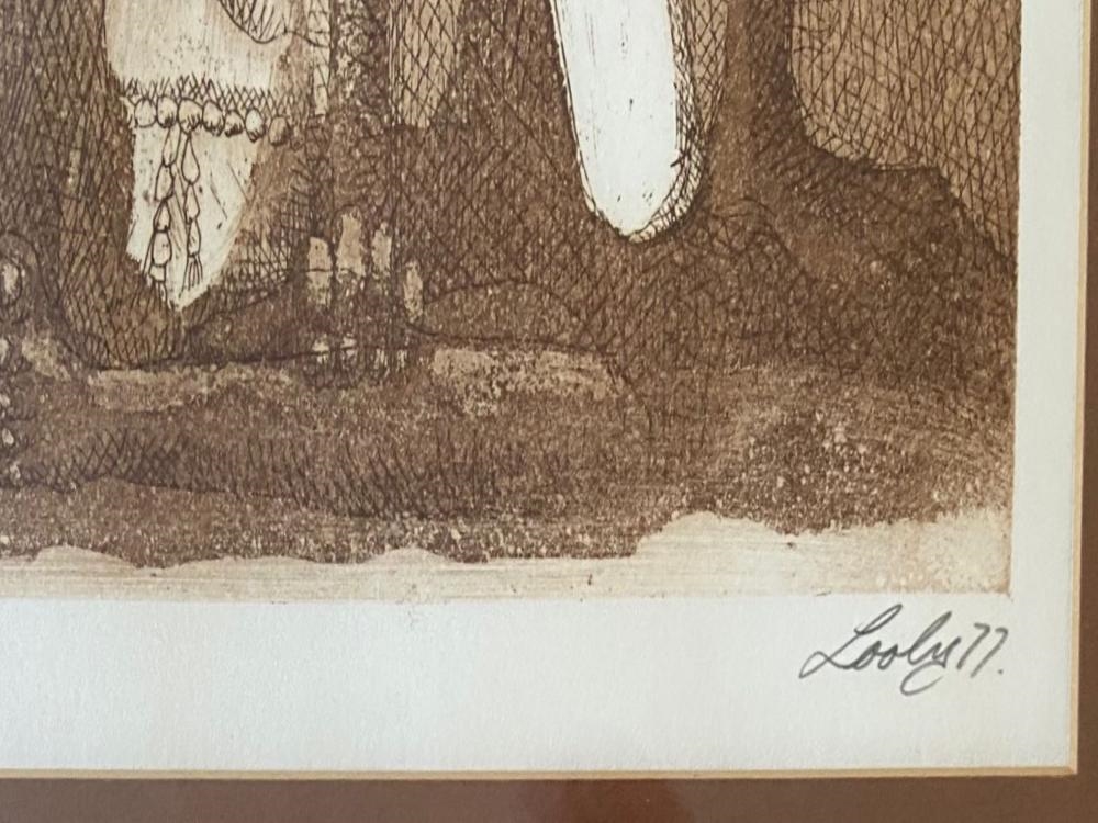 Keith Looby | Sportsmans Club (1977) | MutualArt