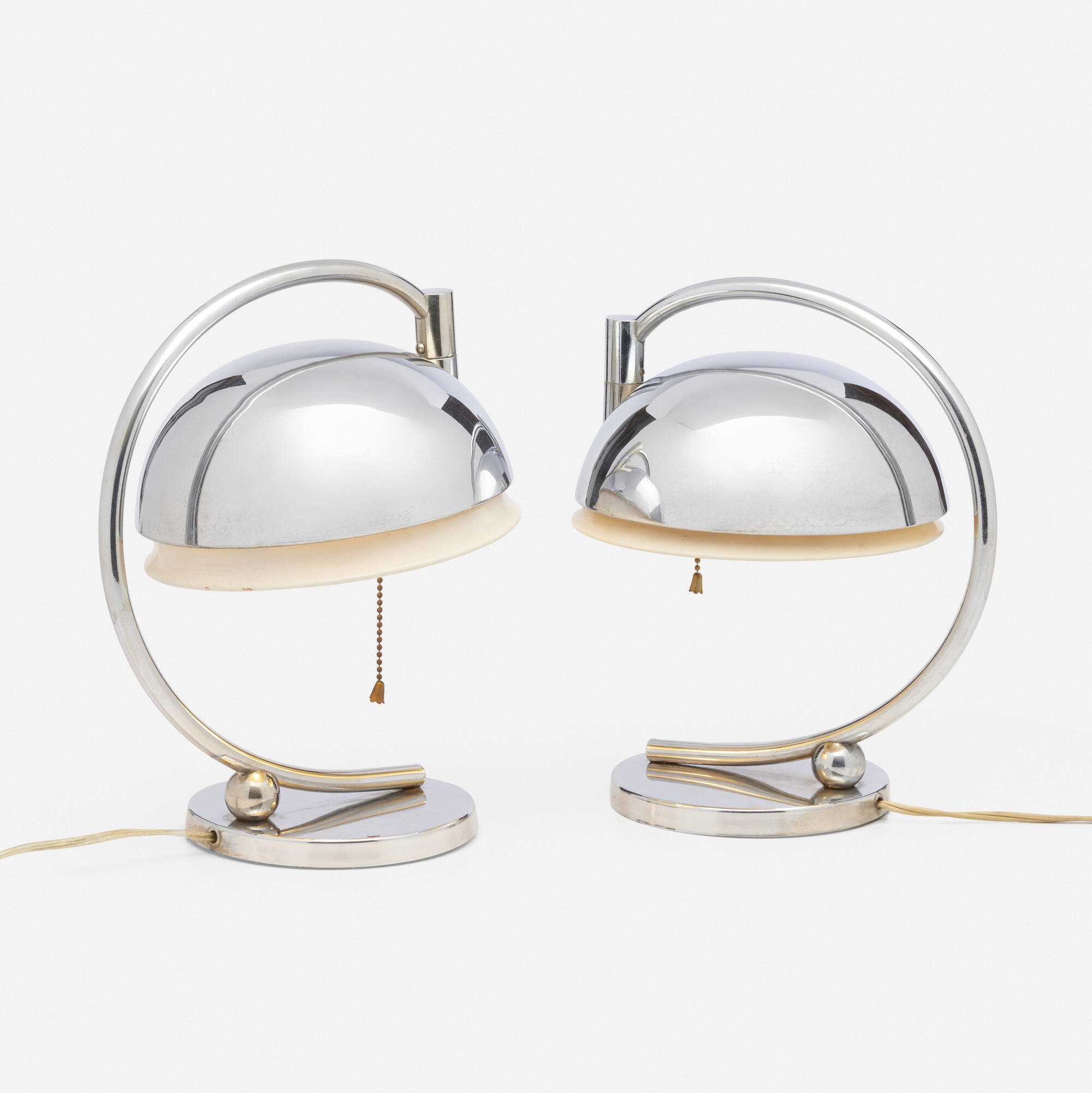 Machine Age | Table lamps, set of two | MutualArt