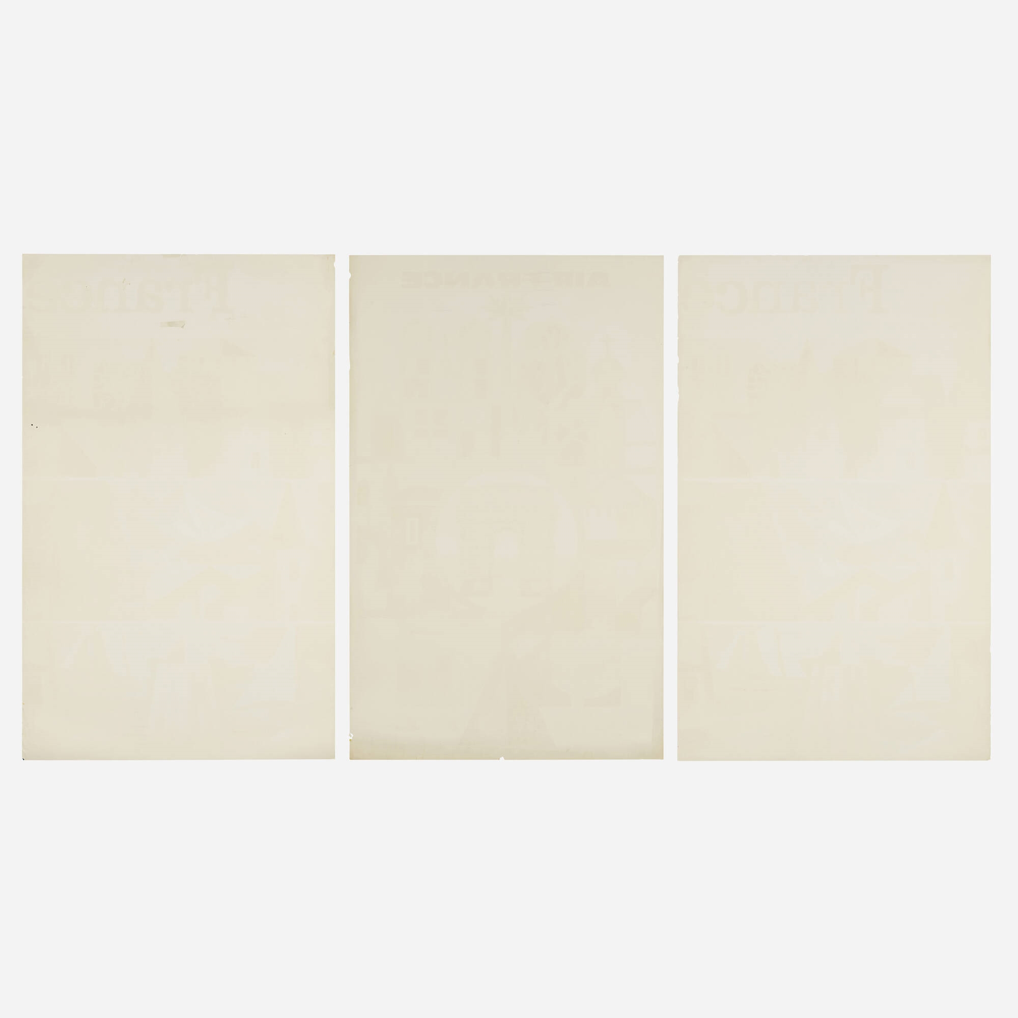 Jacques Nathan-Garamond | Air France posters, three | MutualArt