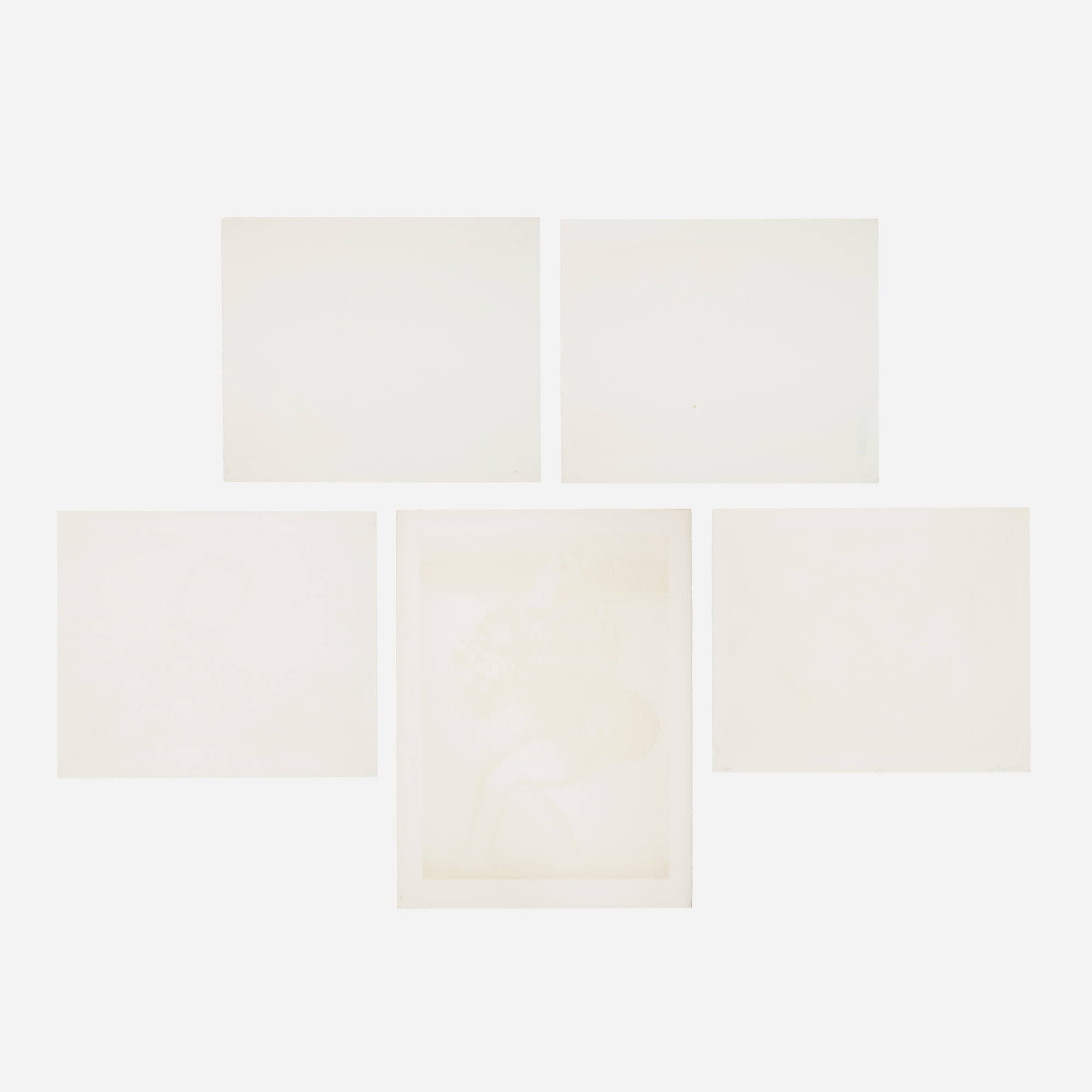 Juan García Ripollés | Collection of five works | MutualArt