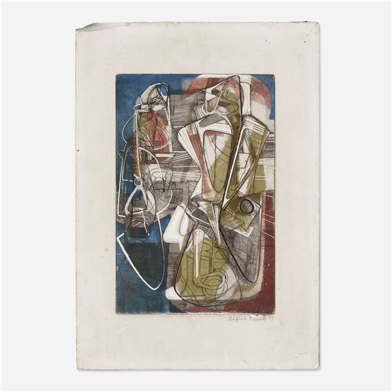 Alfred Russell | Cycladic Figures (1947) | MutualArt