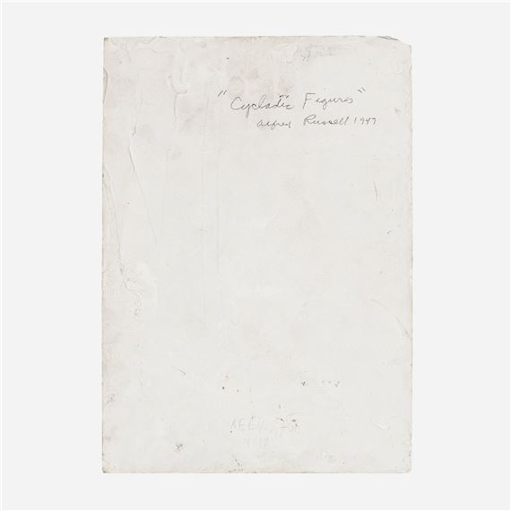 Alfred Russell | Cycladic Figures (1947) | MutualArt