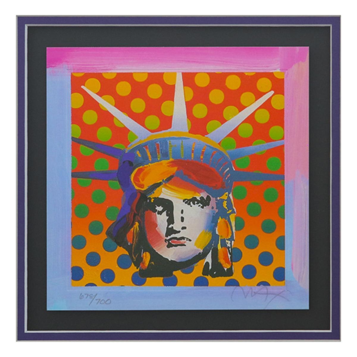 Peter Max | DISCOVERY | MutualArt