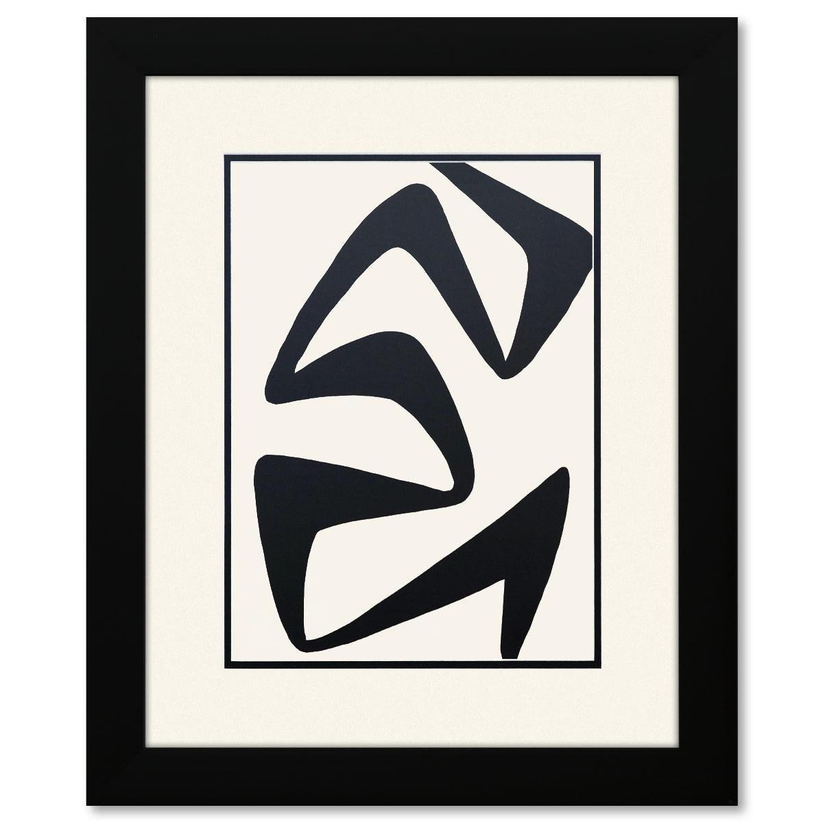 Alexander Calder | Composition with Pyramids, Circles and Clouds (From ...