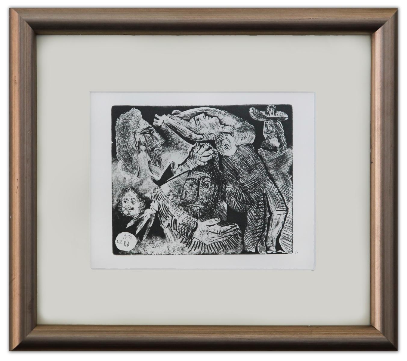 Pablo Picasso | LE MATADOR (1970) | MutualArt