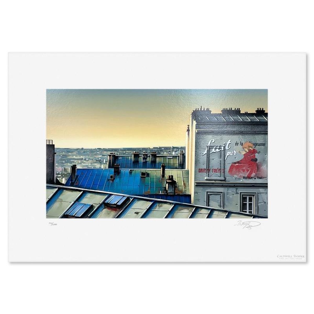 Thomas Pradzynski | Les Toits de Pans | MutualArt