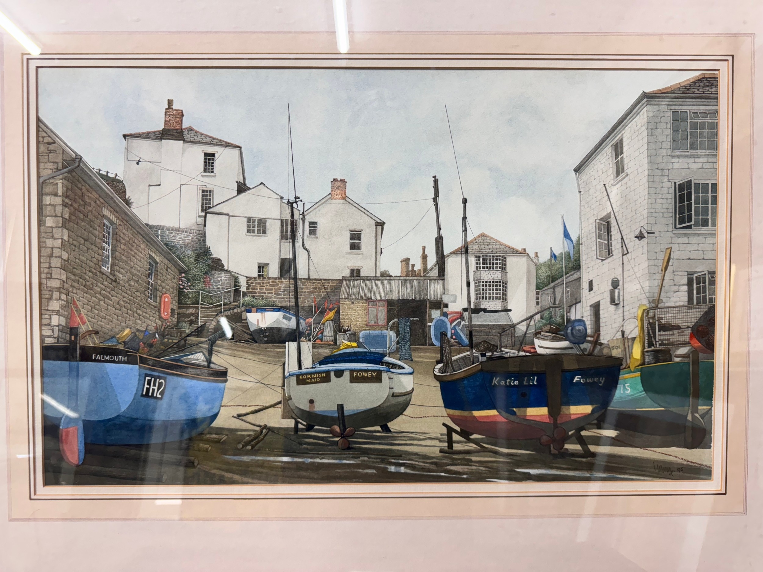 John Whitney | Port Loe Cornwall | MutualArt