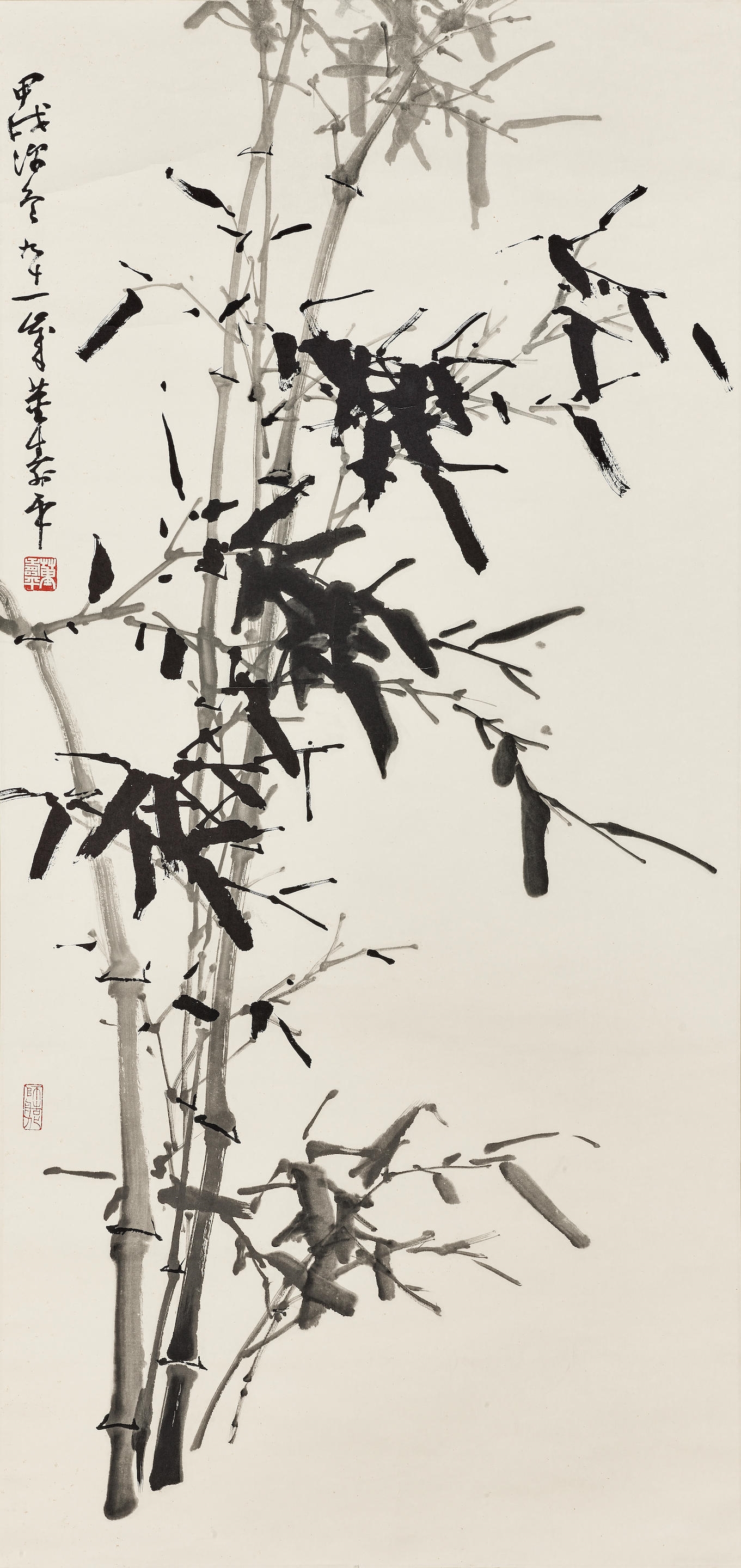 Dong Shouping | INK PLUMS | MutualArt