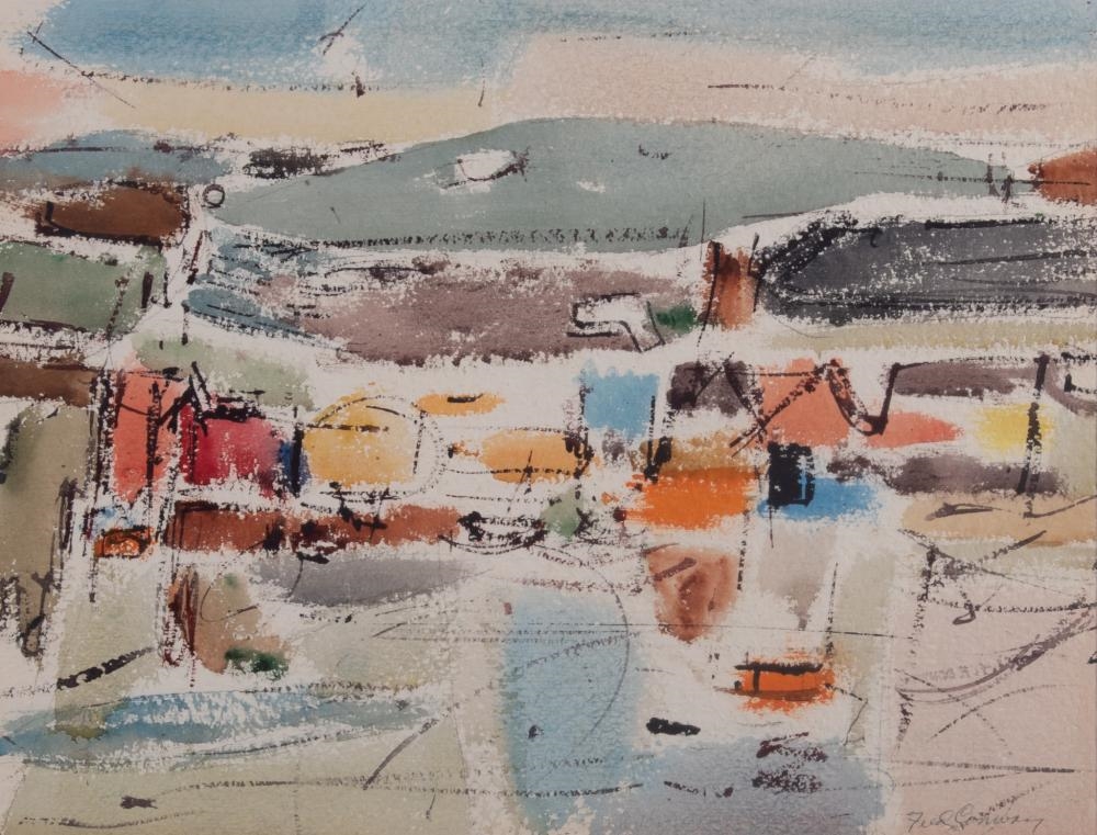 Fred Conway | Coastal Scene | MutualArt