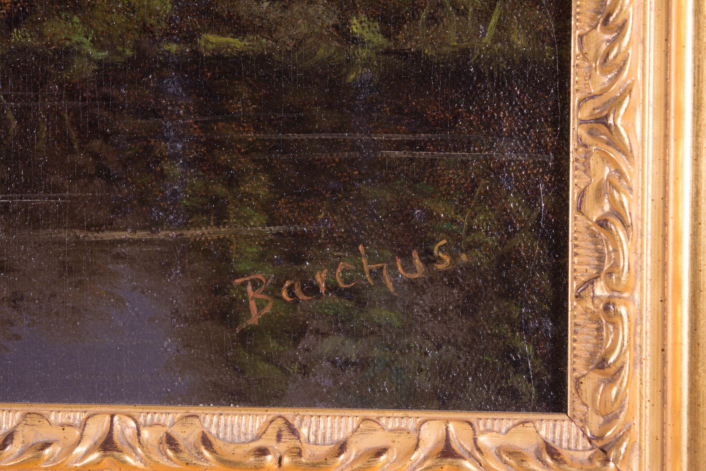 Eliza Rosanna Barchus | ELIZA R. BARCHUS OIL ON CANVAS | MutualArt