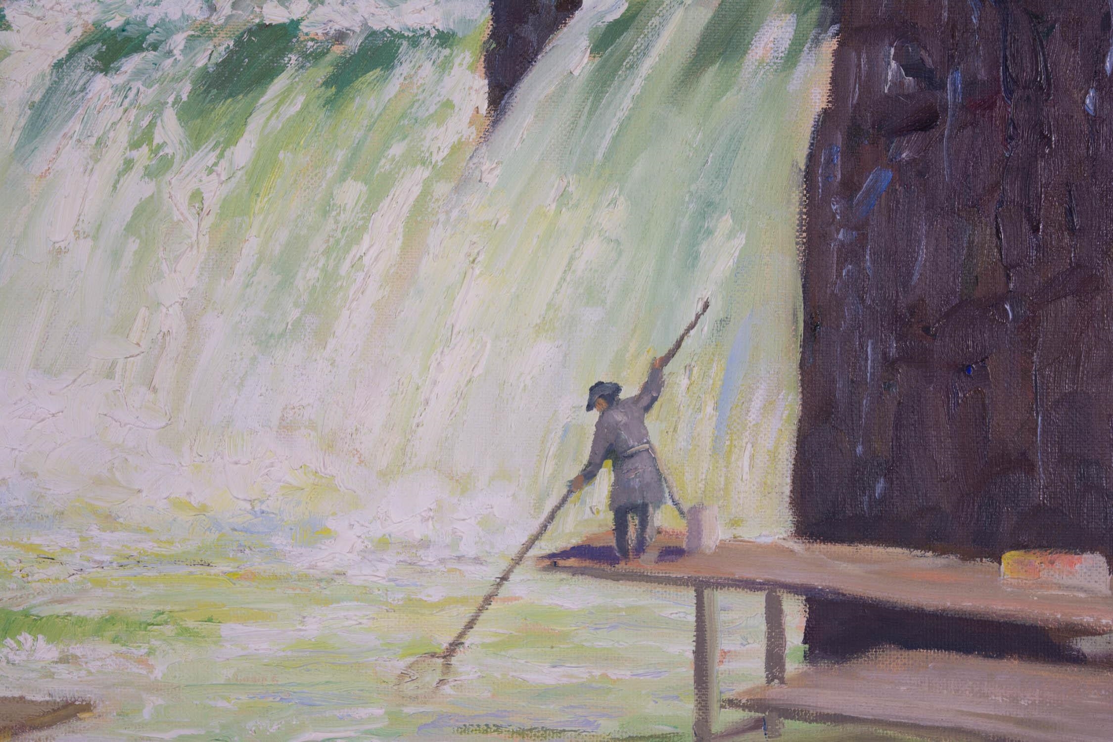 Edward B. Quigley | Celilo Falls, | MutualArt