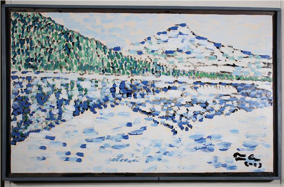 Tom Cramer | TOM CRAMER OIL ON CANVAS (2023) | MutualArt