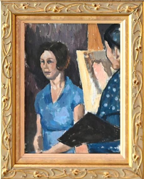 Roland Wakelin | IN THE STUDIO C.1958 (Circa 1958) | MutualArt