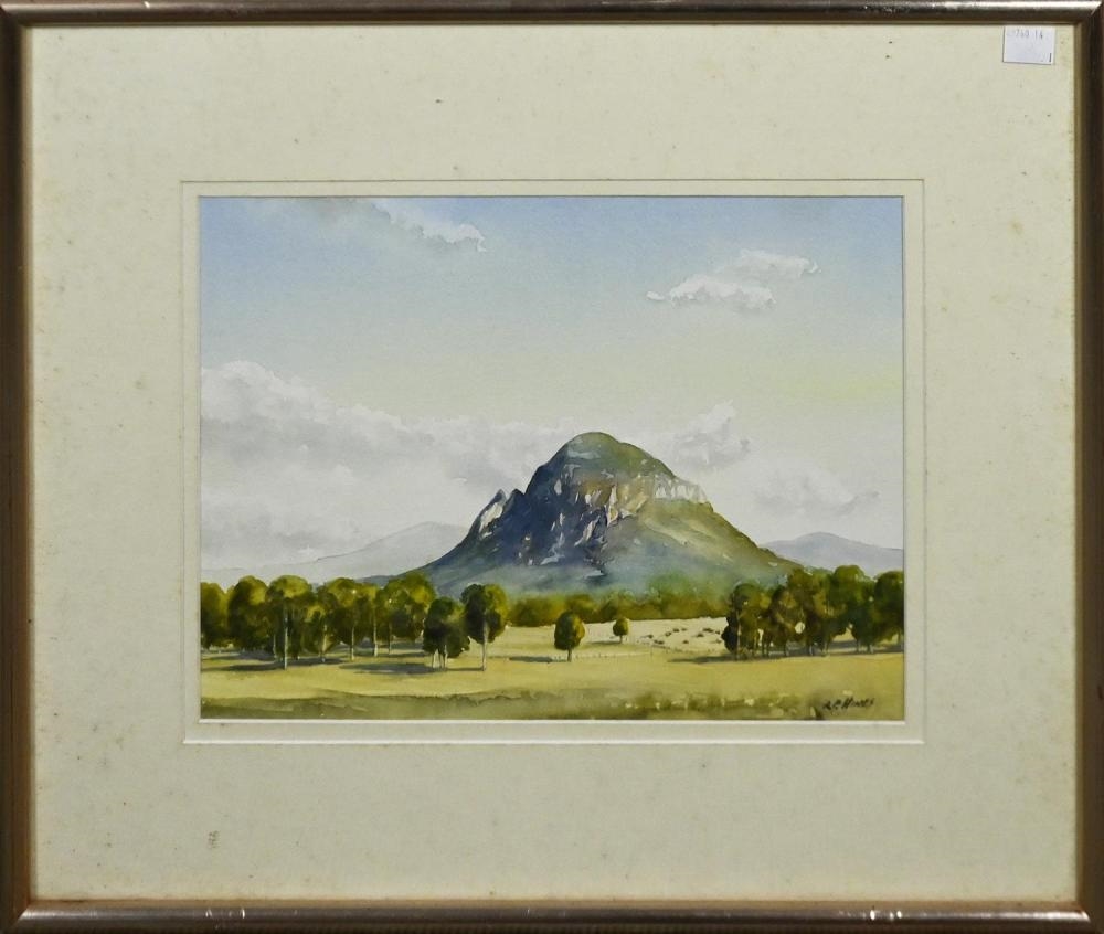 Robin Phillip Hines | MOUNT BARNEY | MutualArt