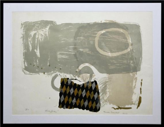 Brian Seidel | GRAFFITI 1963 (1963) | MutualArt