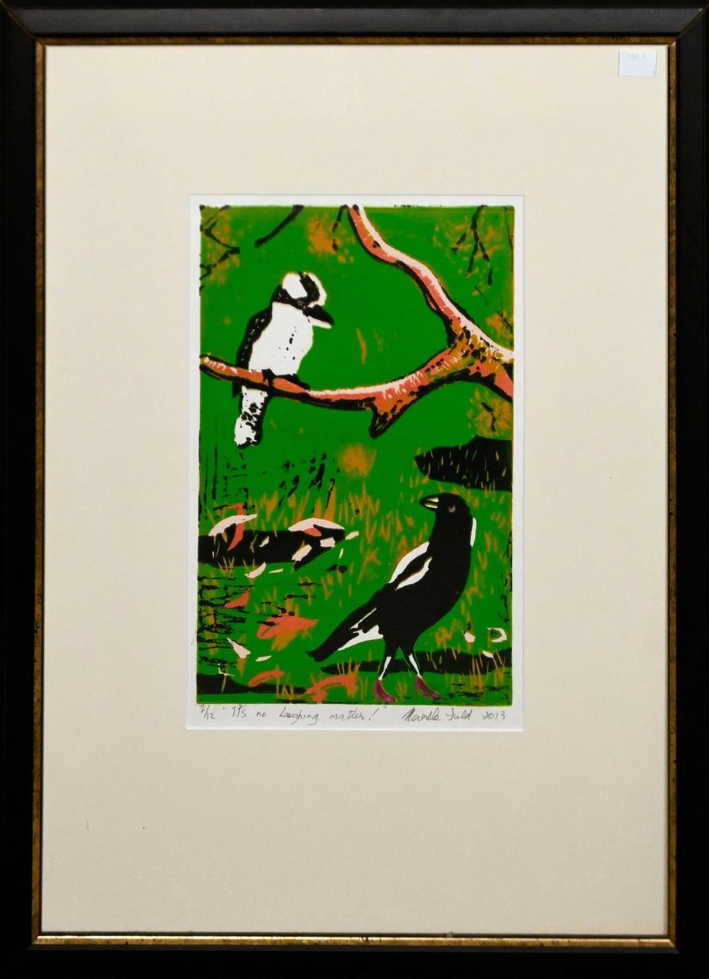 Neville Field | IT'S NO LAUGHTING MATTER! 2013 (2013) | MutualArt