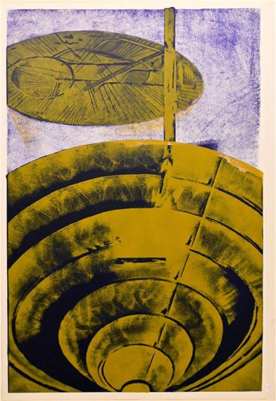 Guy Stuart | CONE INTERIOR 2 (1968) | MutualArt