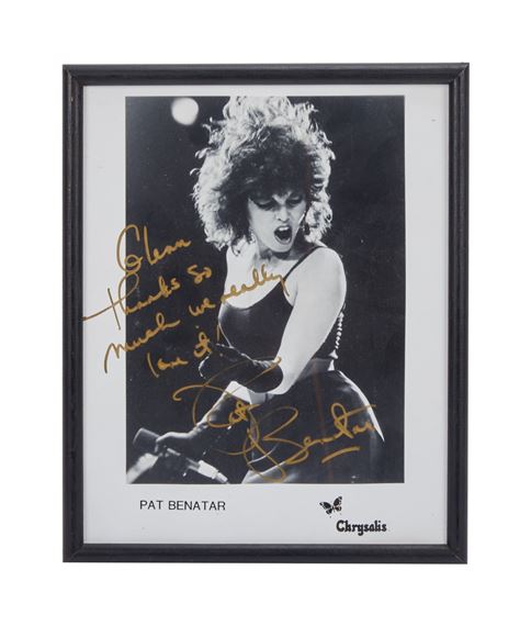 Pat Benatar | 2 Artworks | MutualArt