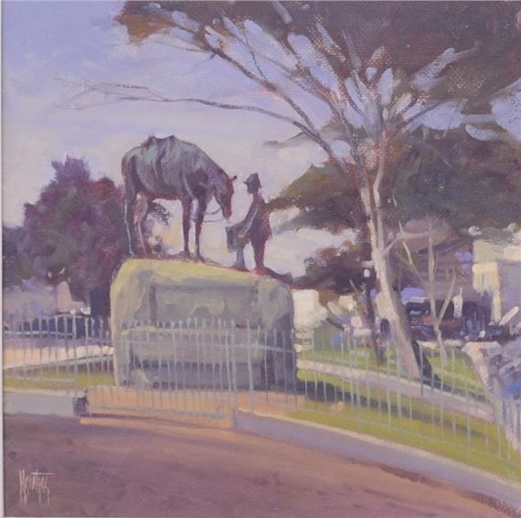 Hannes Meintjes | Horse Memorial (1944) | MutualArt