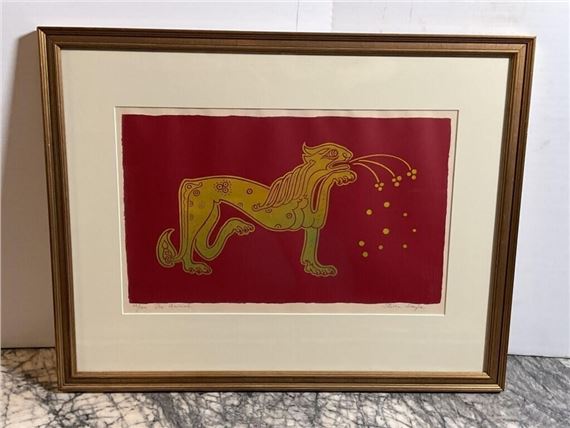 Steven Doyle | Steven Doyle Screen print - The Animal | MutualArt