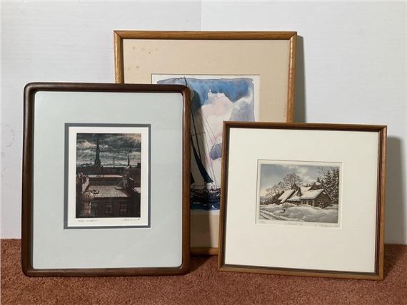 Kathleen Cantin | Kathleen Cantin PLUS Etchings | MutualArt