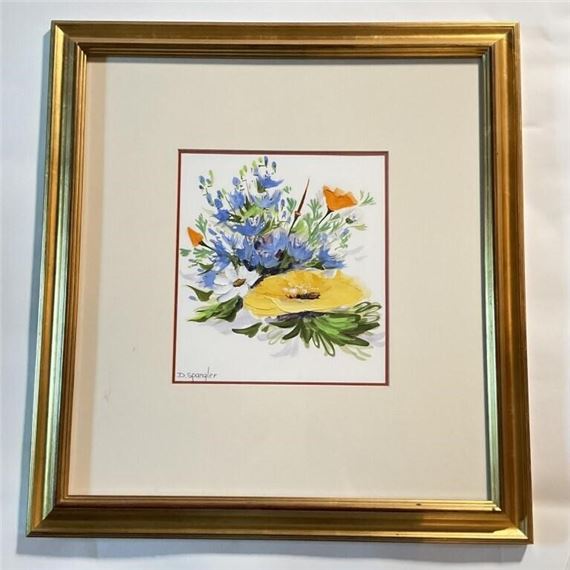 Dorothy Spangler | Dorothy Spangler Original FLOWERS | MutualArt