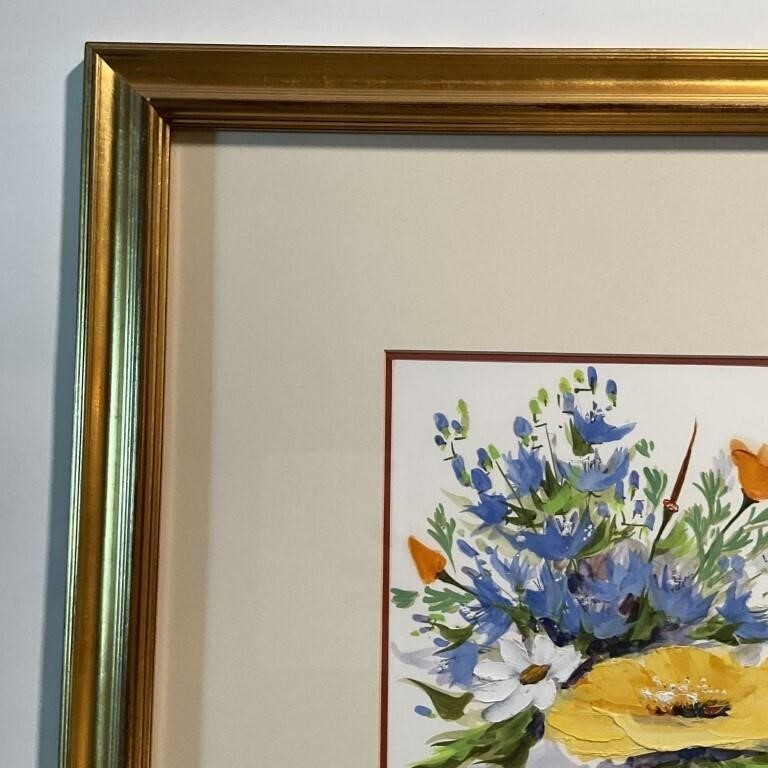 Dorothy Spangler | Dorothy Spangler Original FLOWERS | MutualArt
