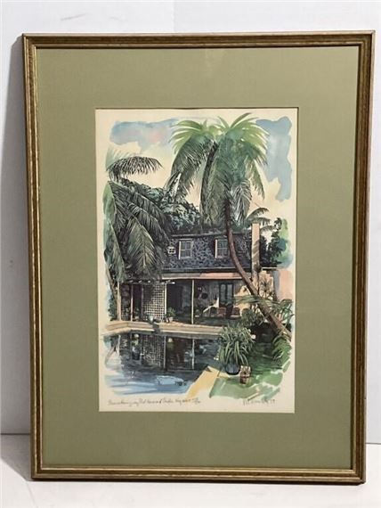 Robert E. Kennedy | RE Kennedy Signed Limited Print 499/500 | MutualArt