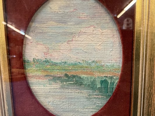 John Henry Ramm | Pair of Oil Landscapes | MutualArt