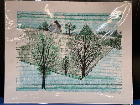 Charles Beck | Charles Beck Pencil Signed Lithograph | MutualArt