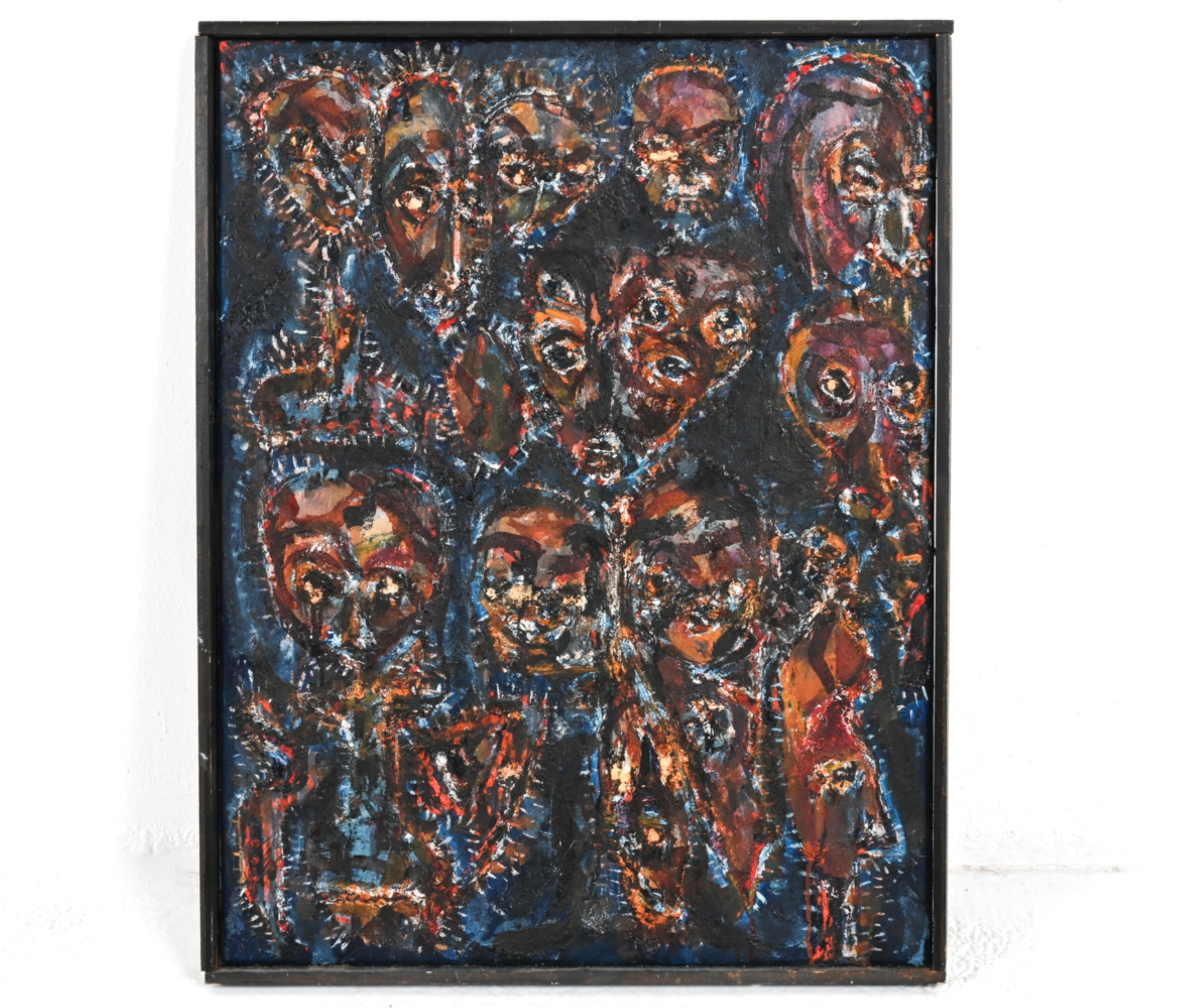 O. Reimann | ABSTRACT PAINTING O/C (1997) | MutualArt