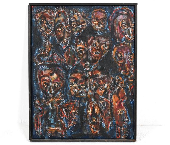 O. Reimann | ABSTRACT PAINTING O/C (1997) | MutualArt