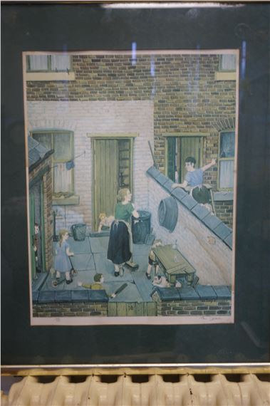 Tom Dodson | Tom Dodson signed print with blind stamp | MutualArt