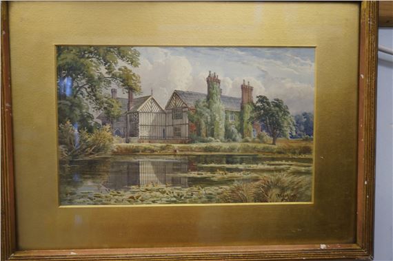 Joshua Renshaw | An original watercolour Signed J Renshaw 1896 titl ...