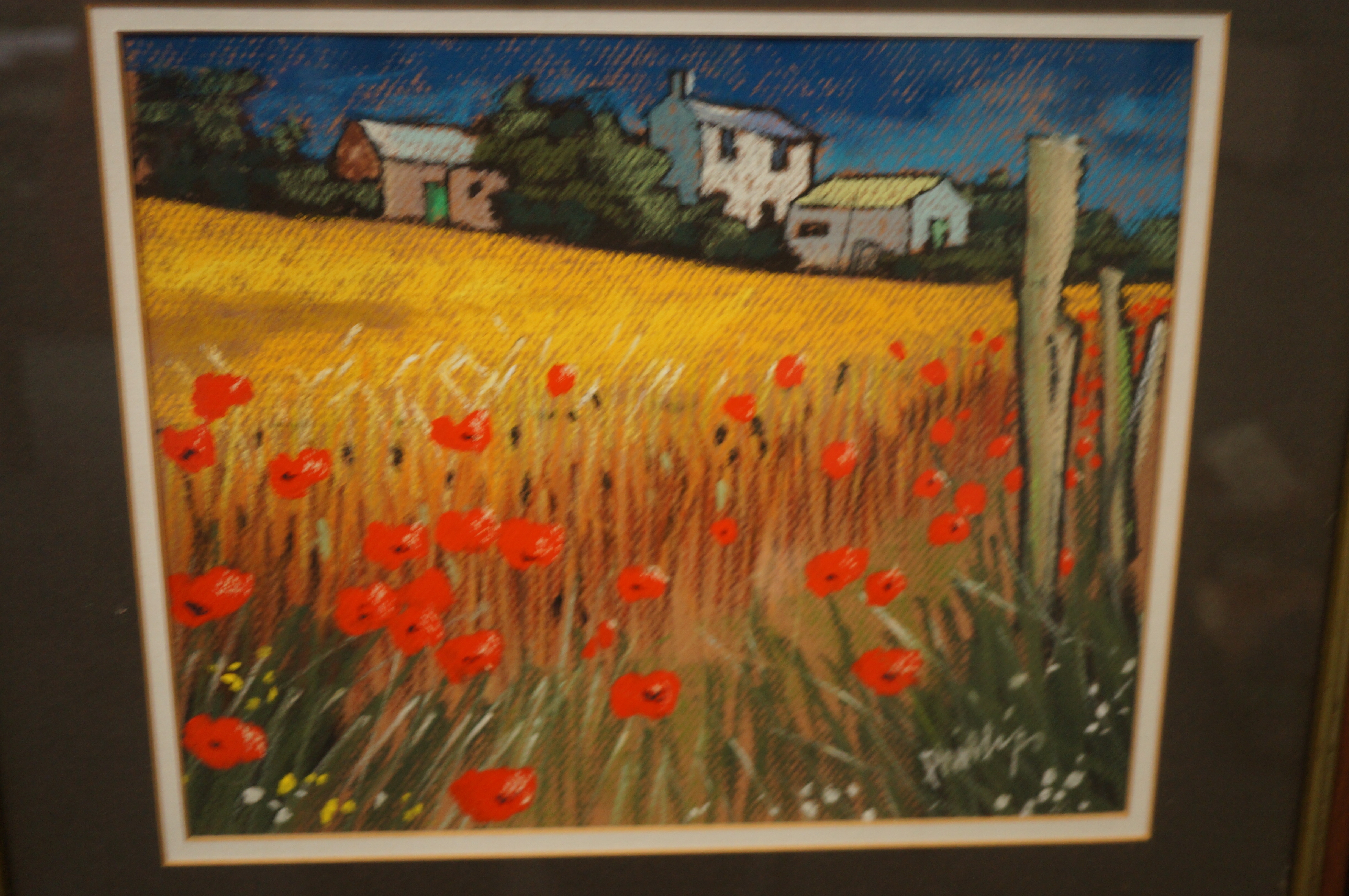 Brian Phillips | Original art work by Brian Phillips 'poppy scene ...