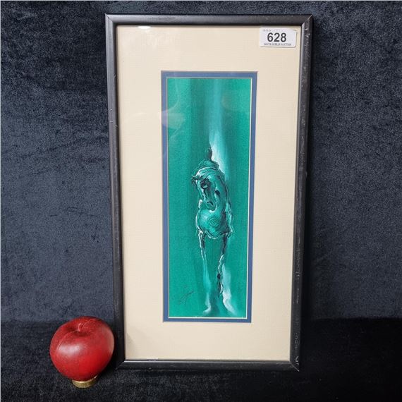 James Moran | An original James Moran oil on paper painting. Features ...