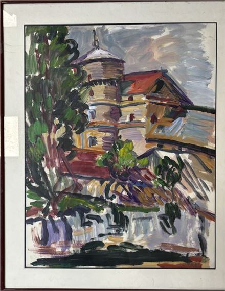 Jean Prevost | 3 Artworks at Auction | MutualArt