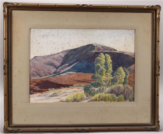 Rex Battarbee | Rex E. Battarbee (1893-1973 (1936) | MutualArt