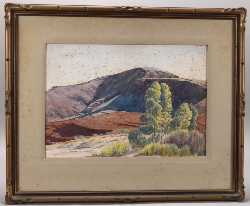 Rex Battarbee | Rex E. Battarbee (1893-1973 (1936) | MutualArt