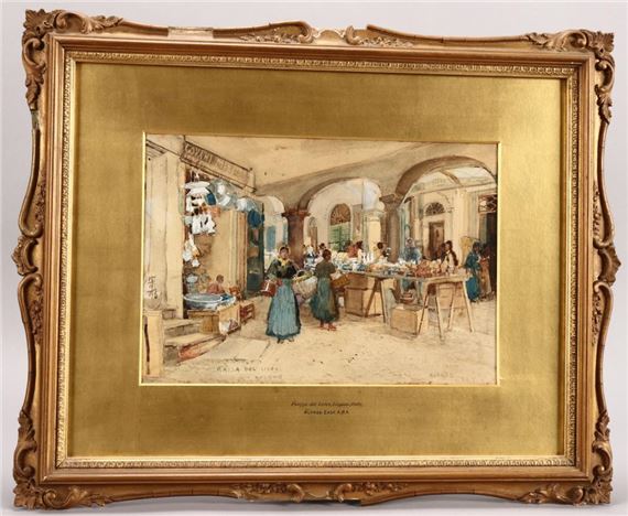 Sir Alfred East | Sir Alfred East (British, 1849-1913), (1896) | MutualArt