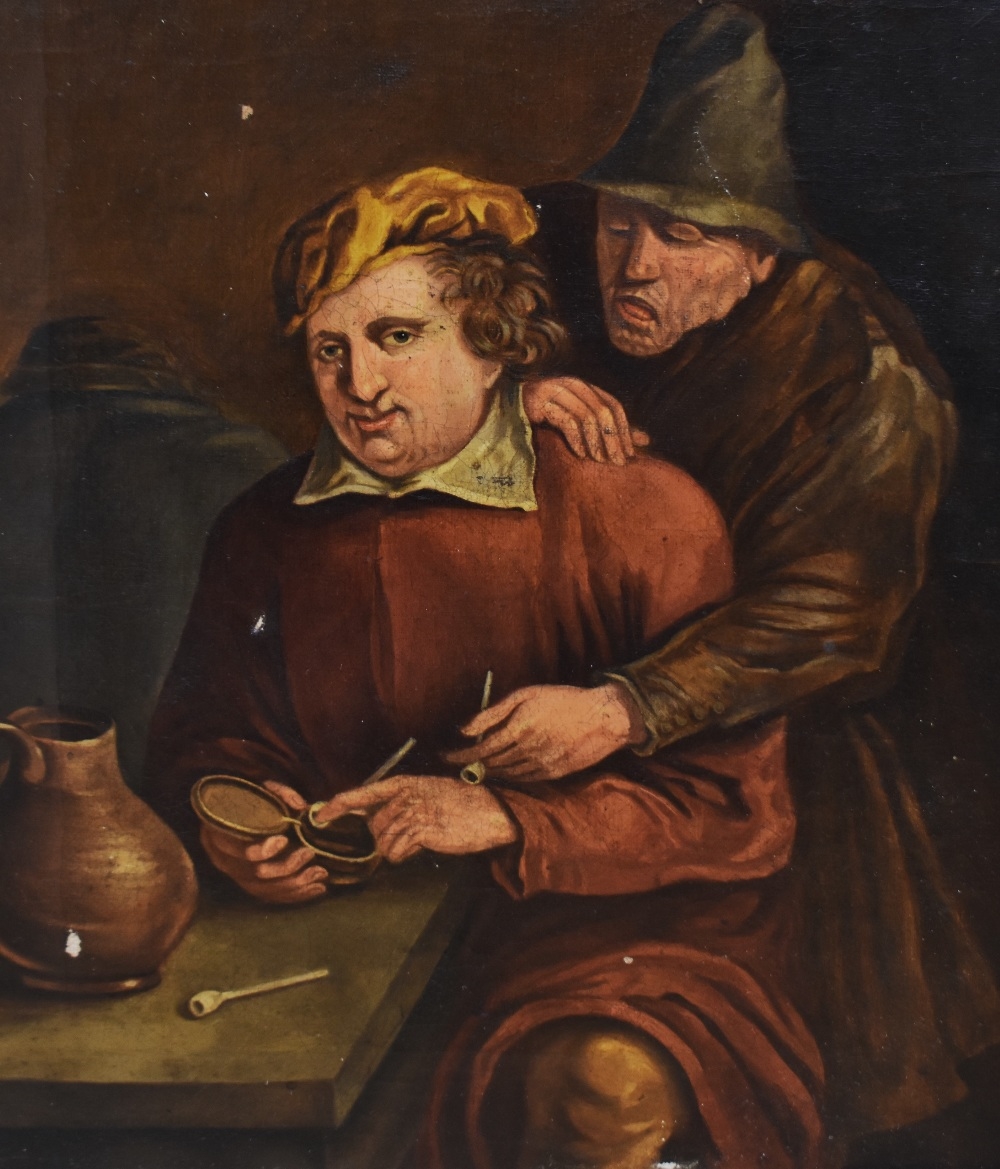 Quentin Massys | The Tax Collectors | MutualArt