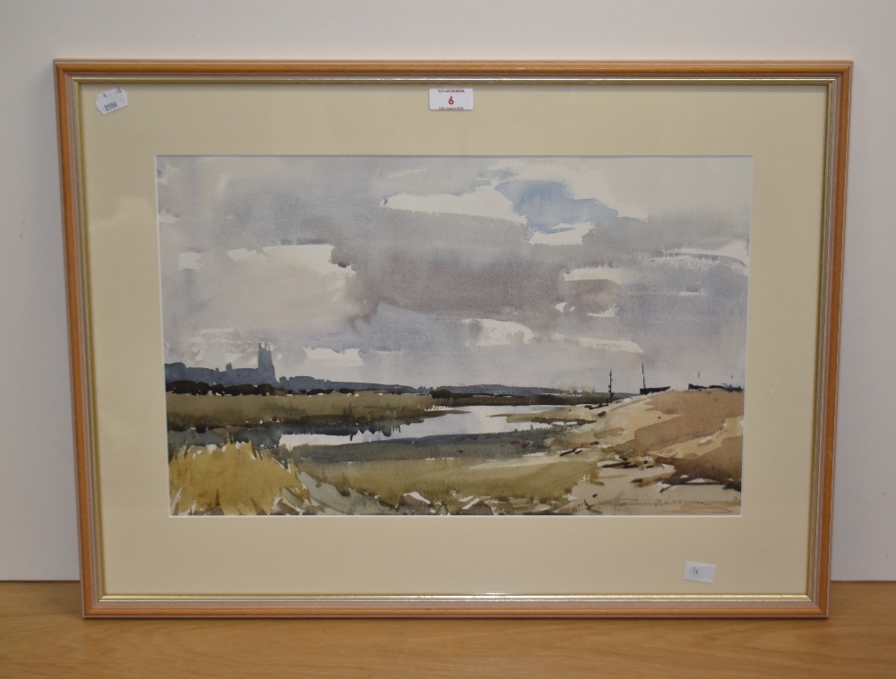 Edward Wesson | Edward Wesson (1910-1983, British), watercolour, A ...