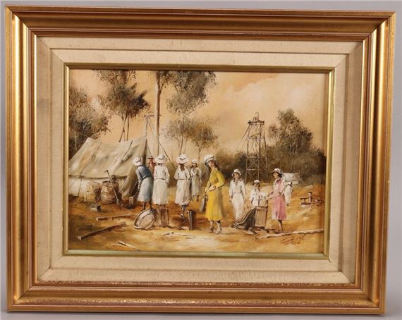 John Guy | John Guy (1944-2000), (Circa 1880) | MutualArt