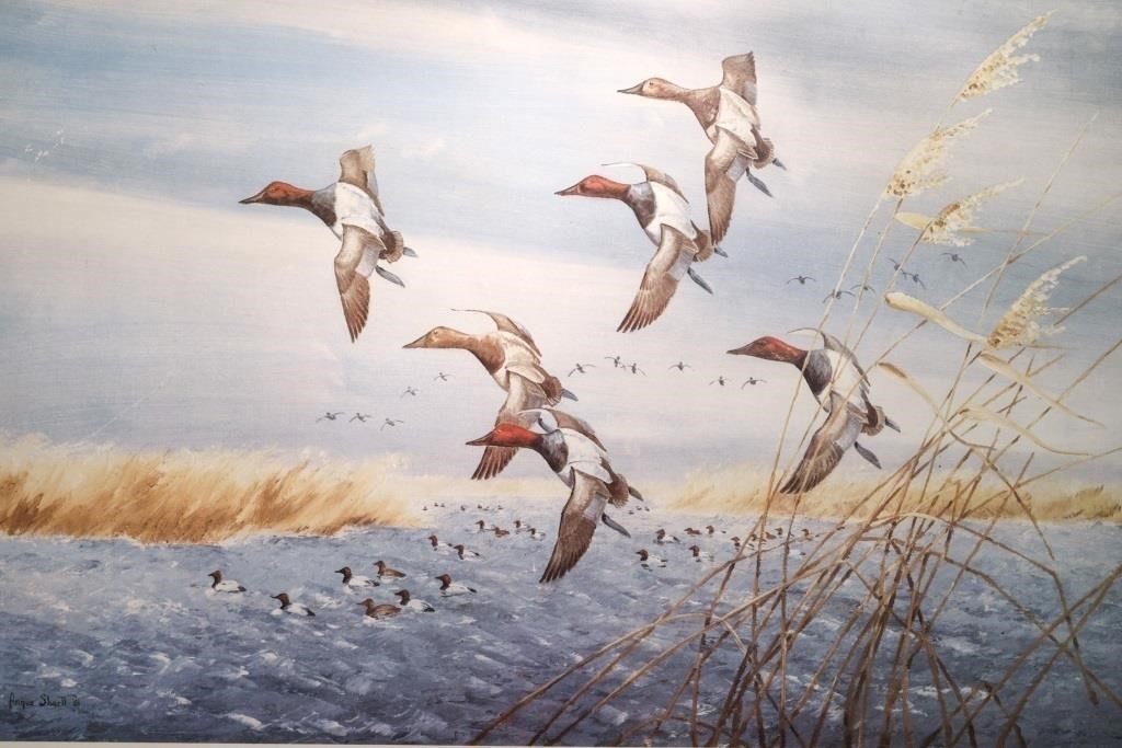 Angus Shortt | Artists proof. Signed in pencil. Swinging Out ...