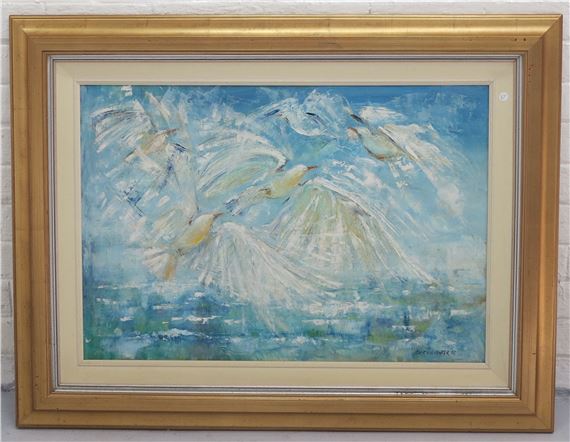 Clarinda Venter | OIL ON BOARD, '72 | MutualArt