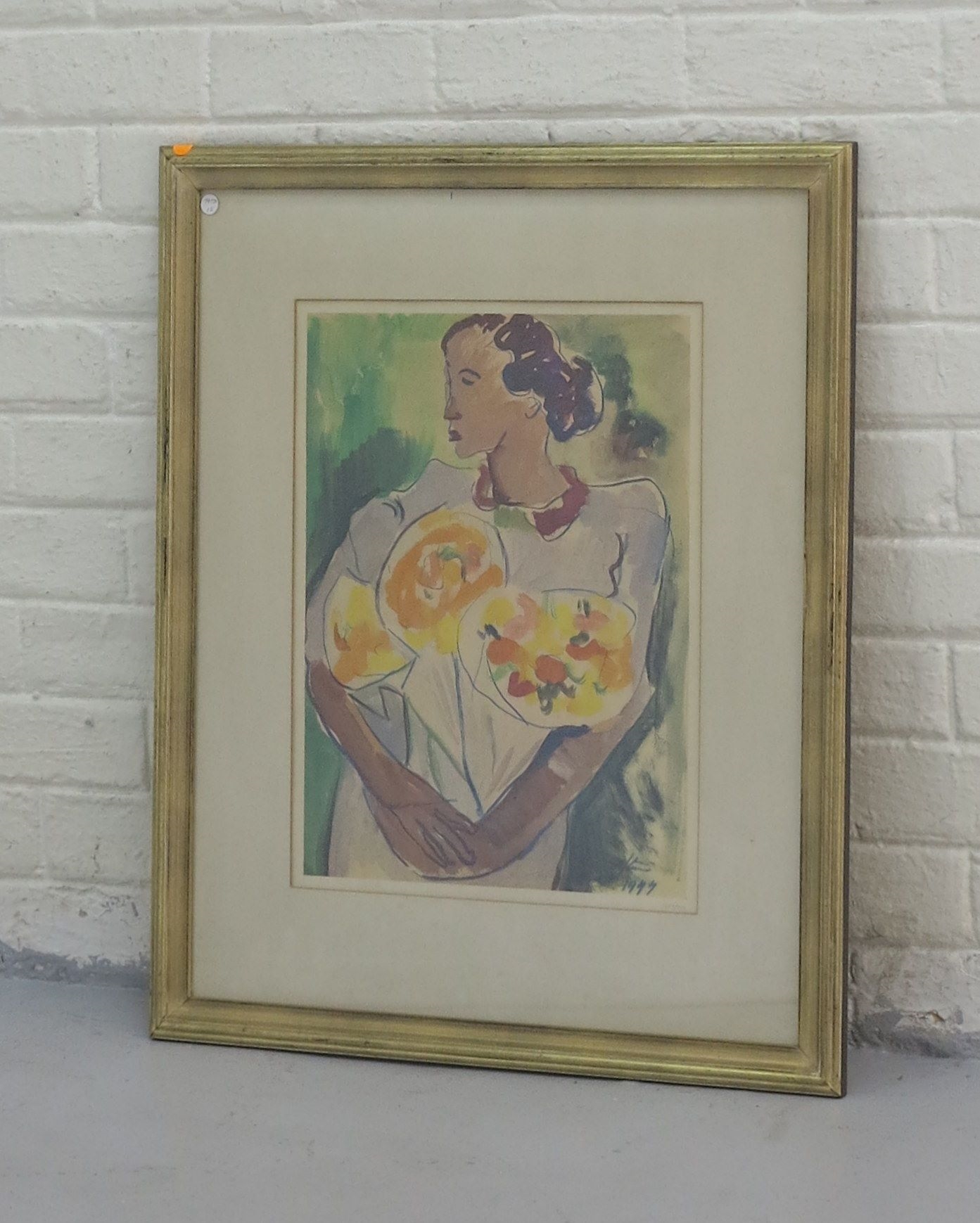 Irma Stern | Gathering firewood (1961) | MutualArt