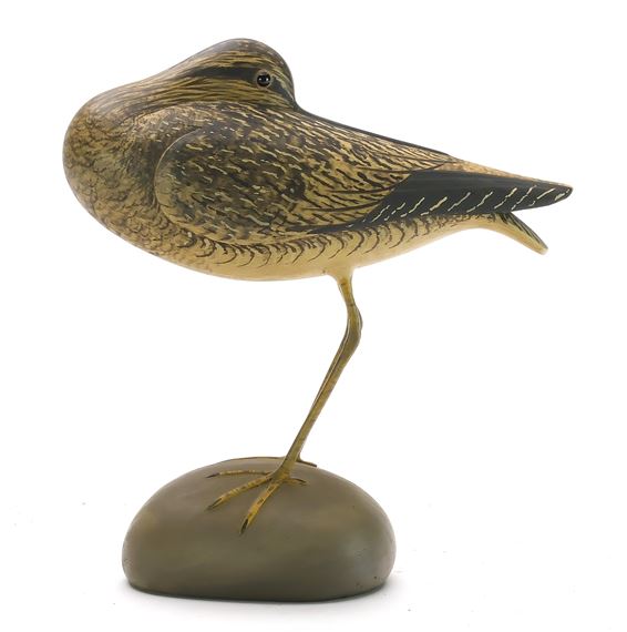 Martin Collins | Preening yellowlegs | MutualArt
